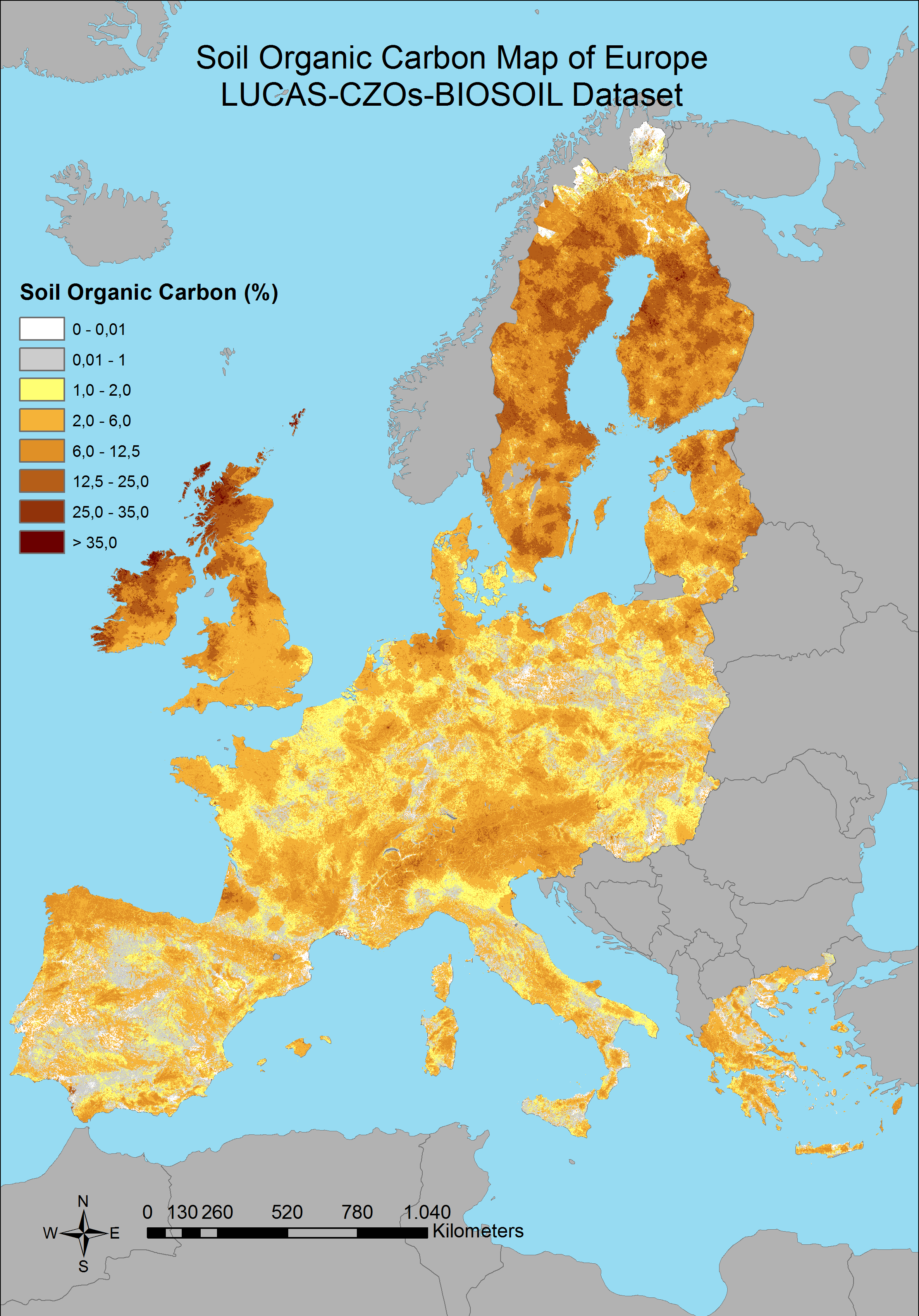 Soil Projects Data - ESDAC - European Commission