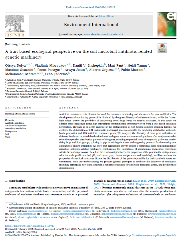 DNA metagenomes - Soil biodiversity - ESDAC - European Commission