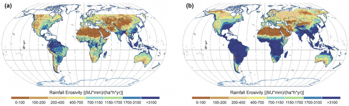 Satellite-based Global R-factor - ESDAC - European Commission