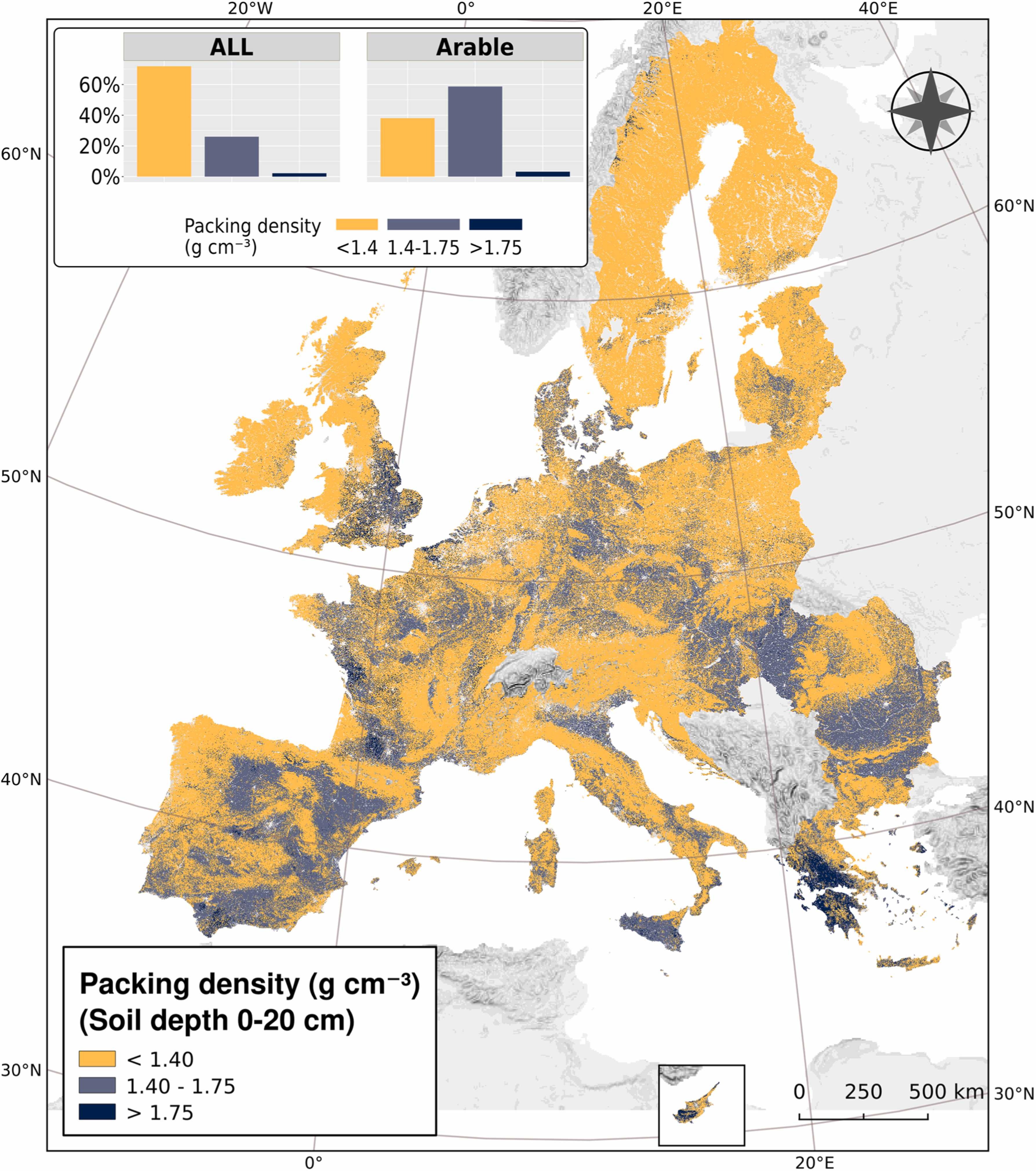 Soil Bulk Density assessments - ESDAC - European Commission